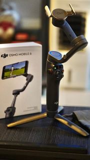 DJI Osmo Mobile 2 Gimbal Stabilizer, Photography, Photography ...