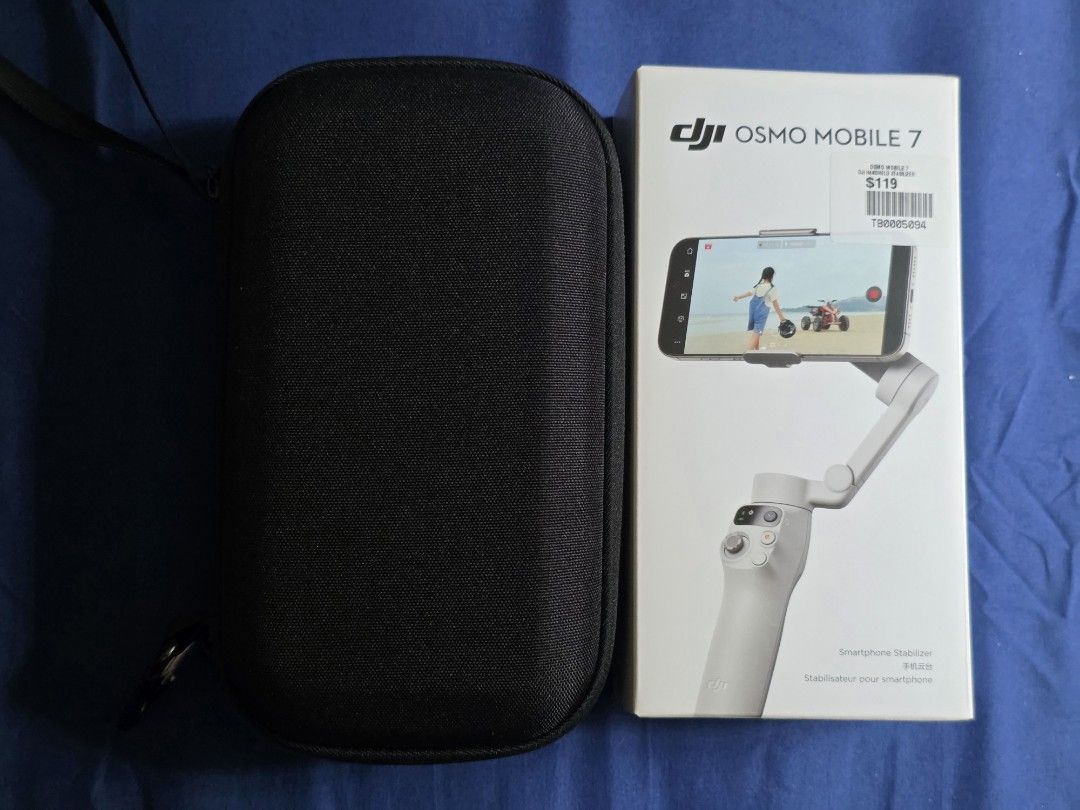 DJI Osmo Mobile 7 Smartphone Gimbal Stabilizer, Photography ...