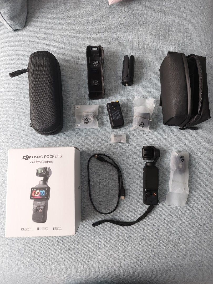 DJI Osmo Pocket 3 Creator Combo, Photography, Cameras on Carousell