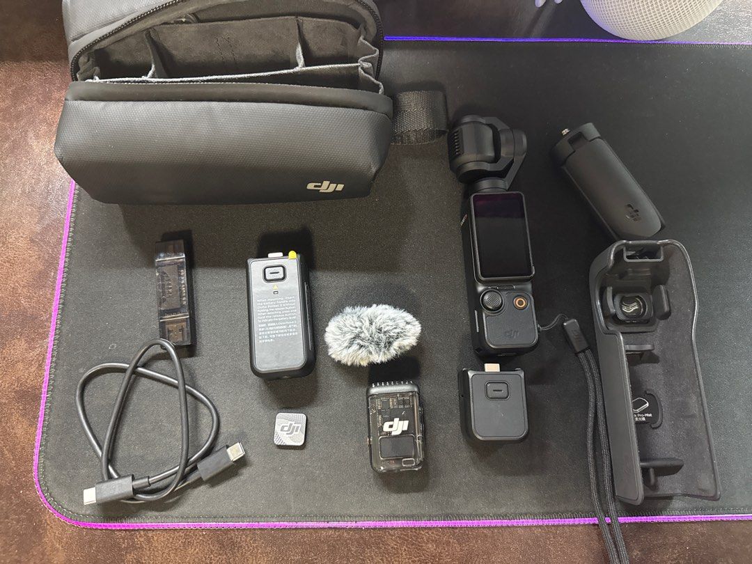 DJI Osmo Pocket 3 Creator Combo - Like New, Photography, Cameras on ...