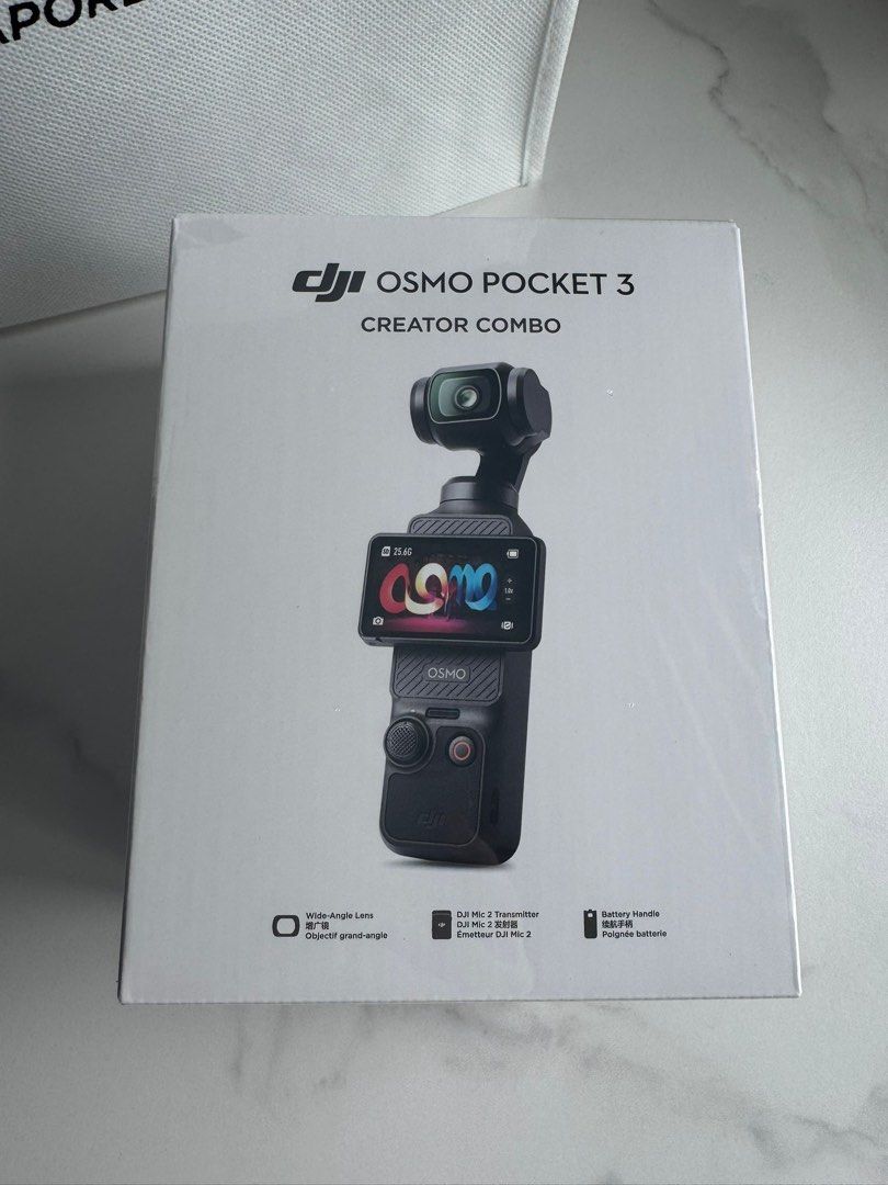 DJI Osmo Pocket 3 Creator Combo - Brand New, Photography, Cameras on ...