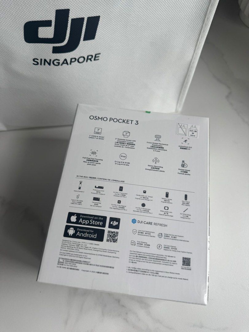 DJI Osmo Pocket 3 Creator Combo - Brand New, Photography, Cameras on ...