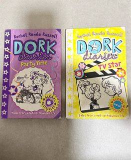 Dork diaries and Candy series comics, Hobbies & Toys, Books & Magazines ...