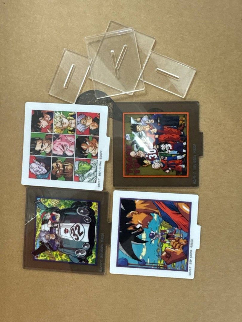 Dragon Ball Acrylic Display Stands, Hobbies & Toys, Toys & Games on ...