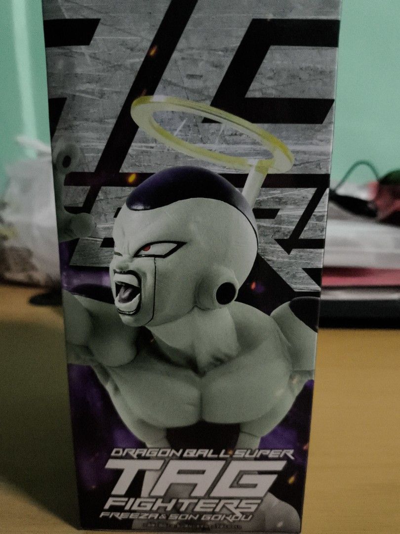 Dragon Ball Super Tag Fighters Frieza Figure, Hobbies & Toys, Toys ...