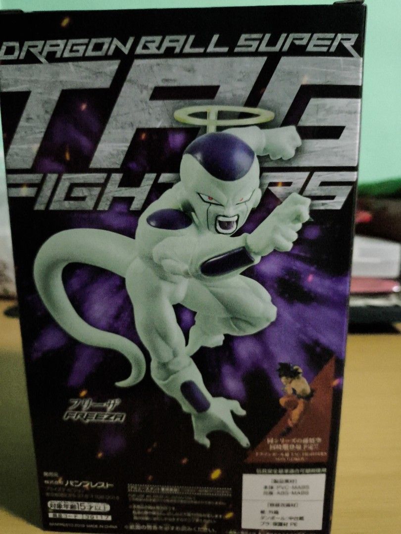 Dragon Ball Super Tag Fighters Frieza Figure, Hobbies & Toys, Toys ...