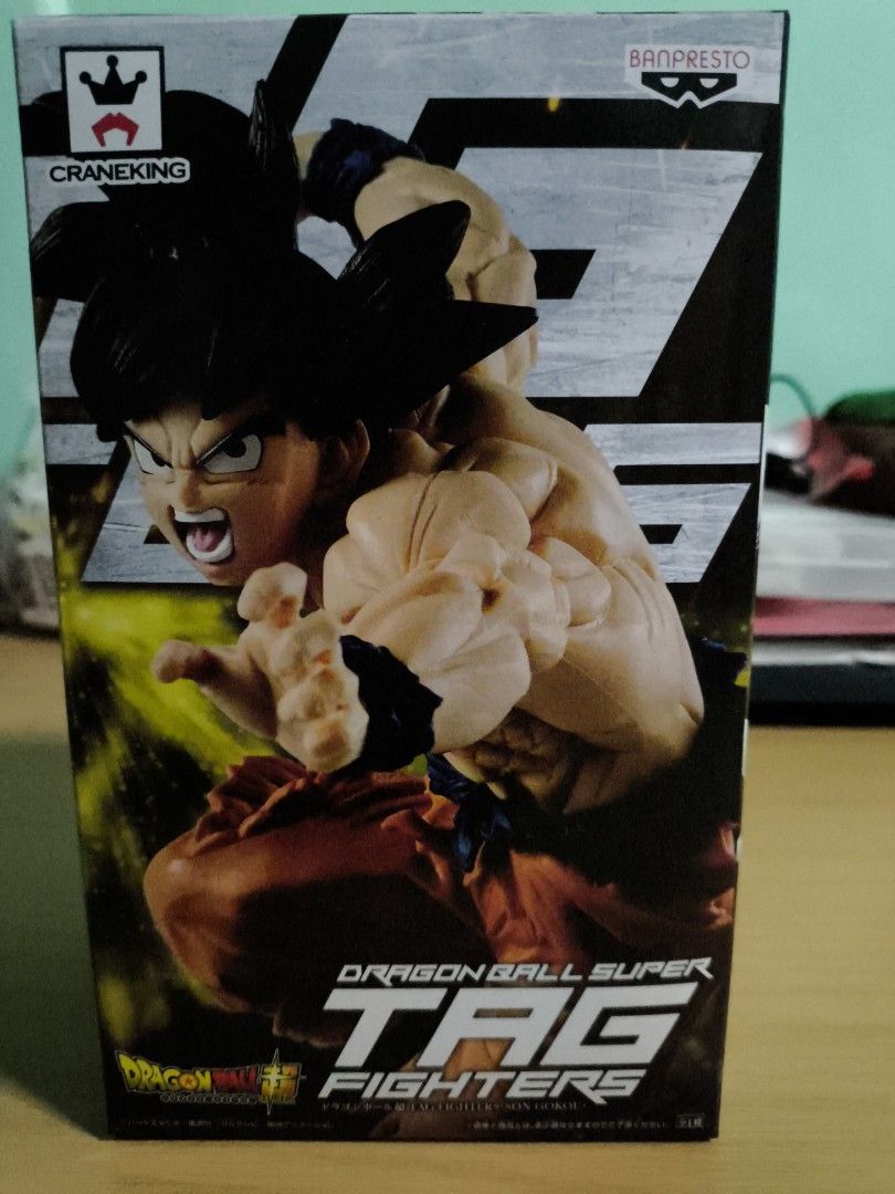 Dragon Ball Super Tag Fighters Son Goku Figure, Hobbies & Toys, Toys ...