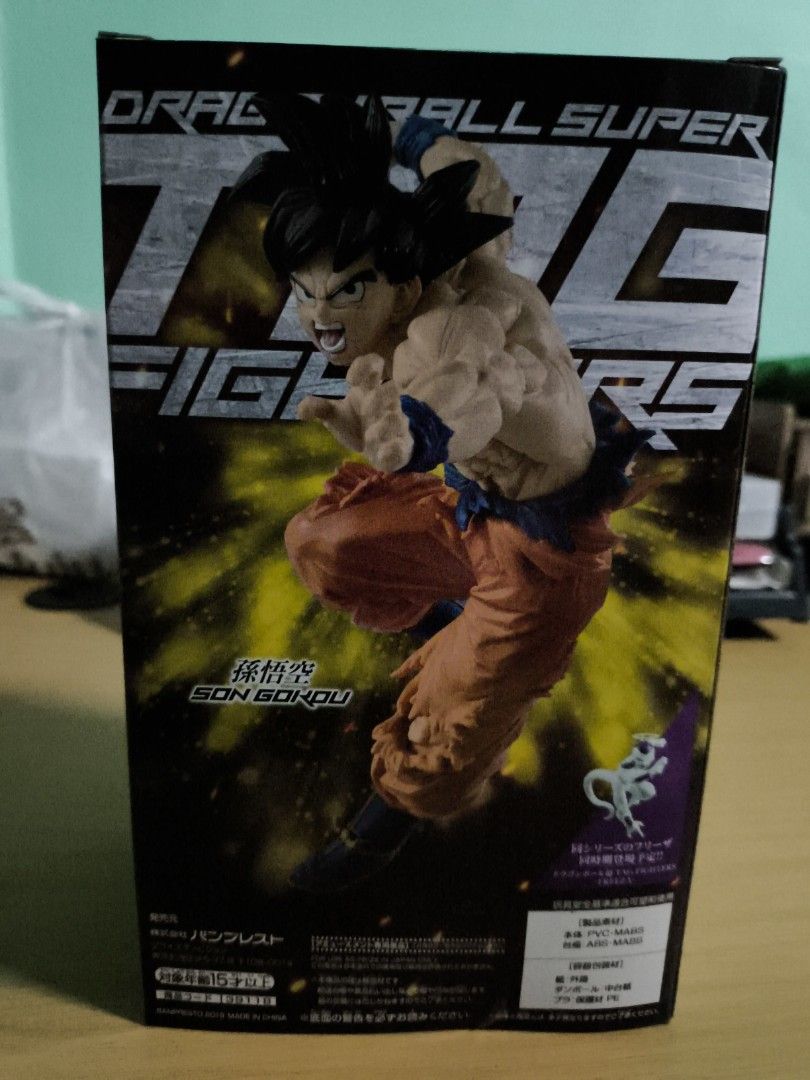 Dragon Ball Super Tag Fighters Son Goku Figure, Hobbies & Toys, Toys ...