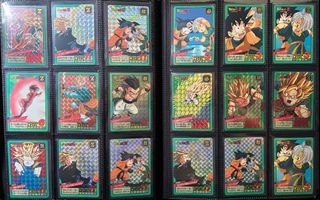Dragon Ball Z DB Carddass Trading Cards - Various, Hobbies & Toys ...