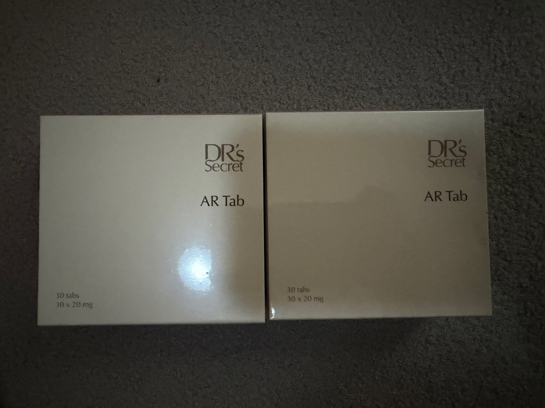 DR's Secret AR Tab - 2 Boxes - Exp 07/2027, Beauty & Personal Care ...
