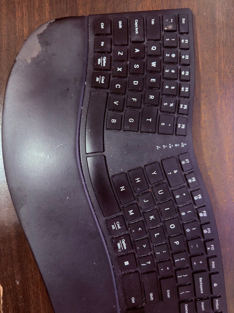 DSEEX Ergonomic wireless Keyboard, Computers & Tech, Parts ...