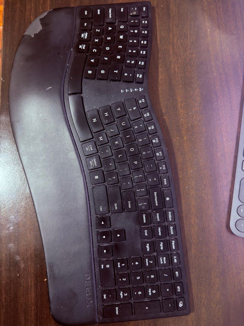 DSEEX Ergonomic wireless Keyboard, Computers & Tech, Parts ...