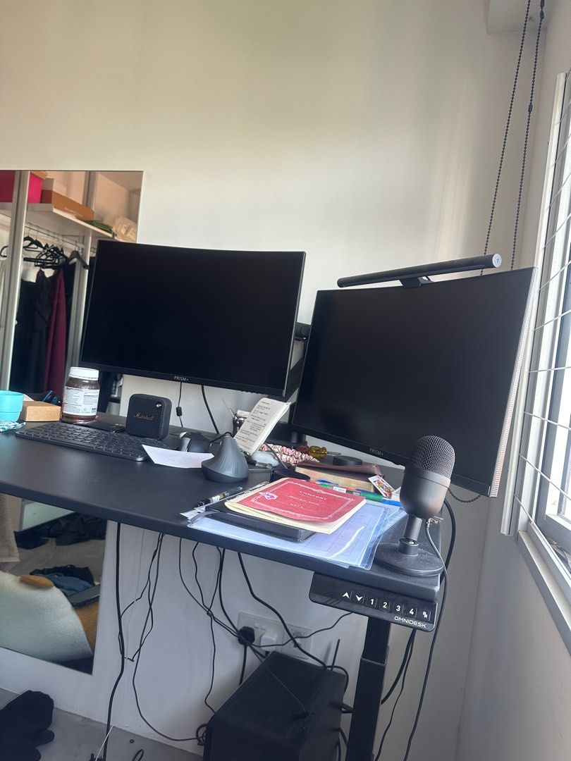 Omnidesk 76cm x 120cm, Furniture & Home Living, Furniture, Tables ...