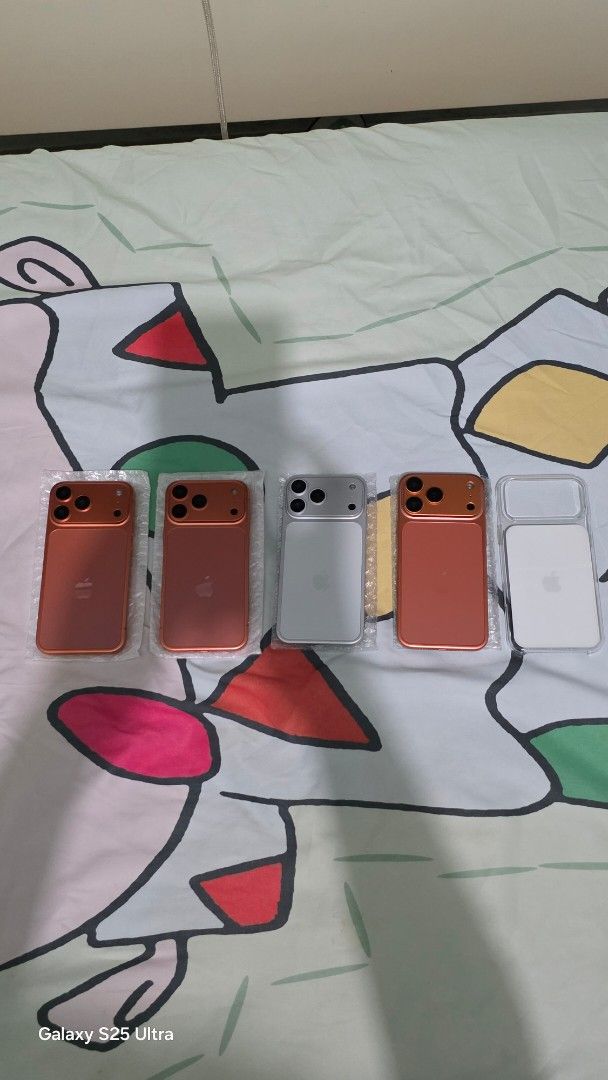 Dummy iPhone 17 Pro Max, Mobile Phones & Gadgets, Mobile & Gadget ...