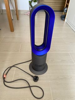 Dyson Cool AM07 風扇 Bladeless Tower Fan - Blue, 家庭電器, 冷氣機及暖風機 - Carousell