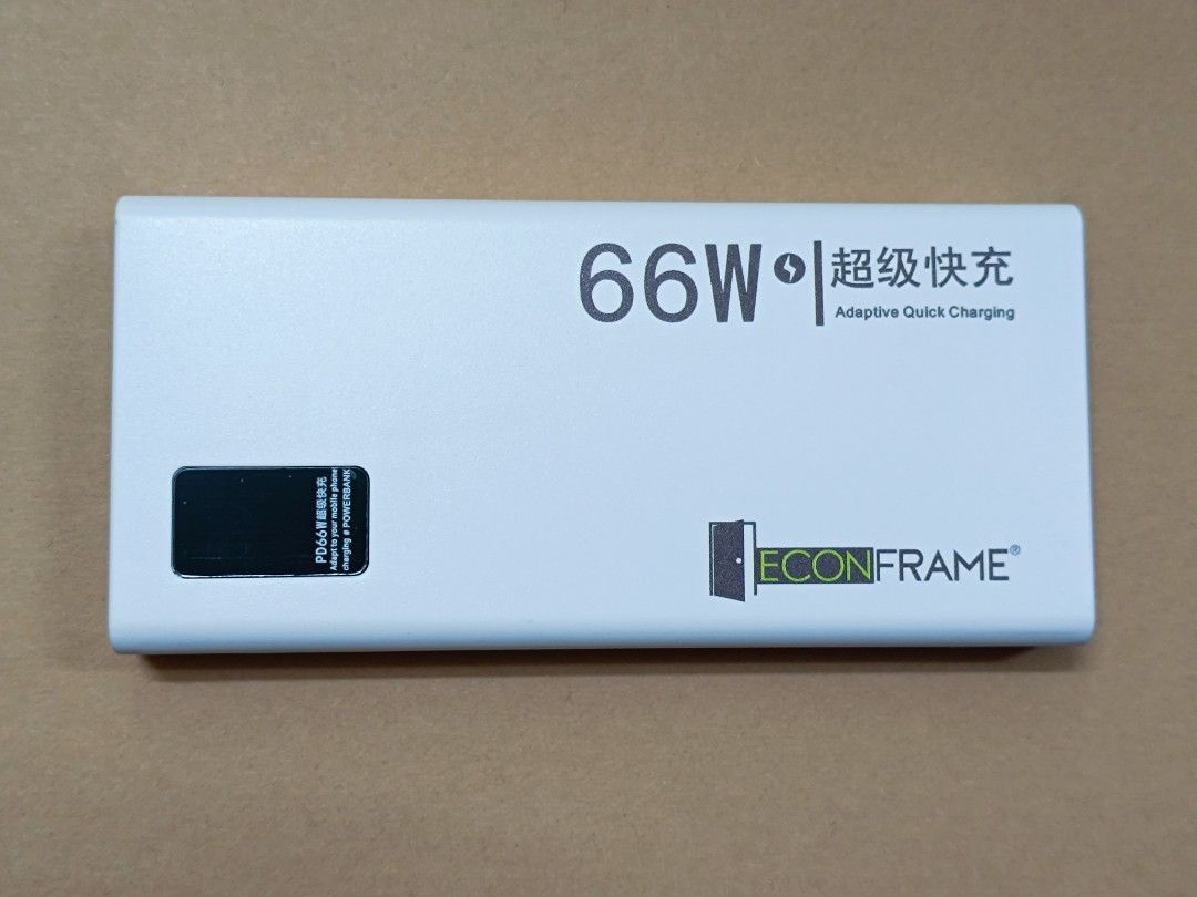 ECONFRAME 66W Power Bank with Built-in Cables, Mobile Phones & Gadgets ...