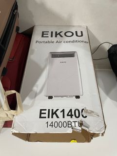 EIKOU Portable Type Air Conditioner EIK1400, TV & Home Appliances ...