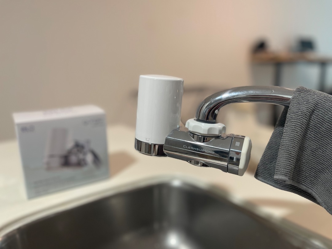 ELO Living Gürgle F68 Tap Filter, TV & Home Appliances, Kitchen ...