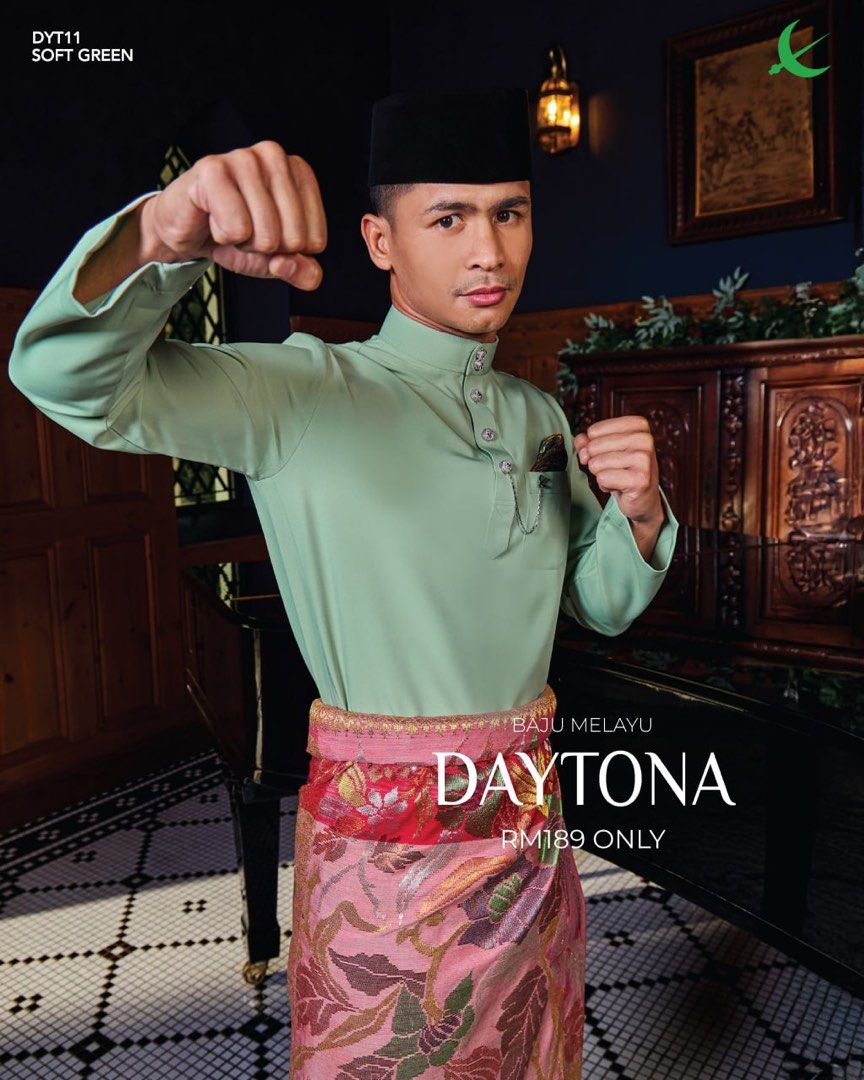 Elrah exclusive - DAYTONA (2026), Men's Fashion, Muslim Wear, Baju ...