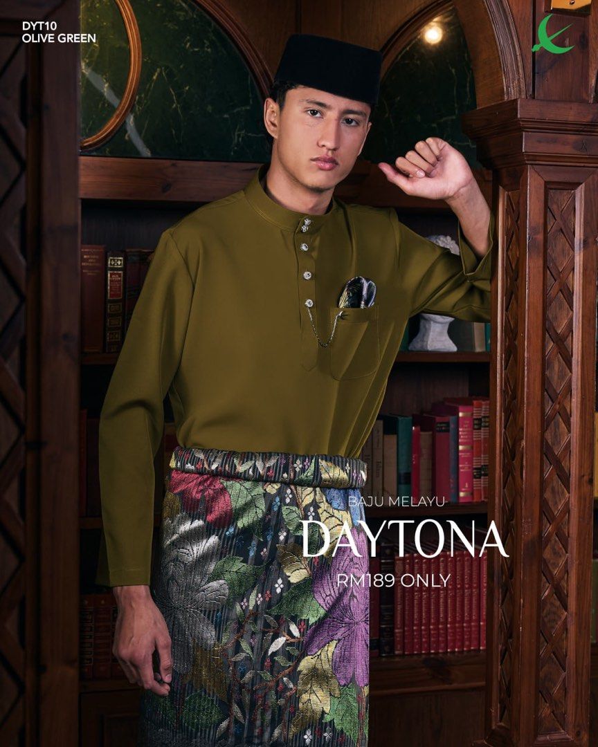 Elrah exclusive - DAYTONA (2026), Men's Fashion, Muslim Wear, Baju ...