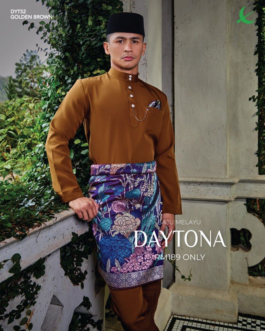 ELRAH EXCLUSIVE - DAYTONA (2026), Men's Fashion, Muslim Wear, Baju ...