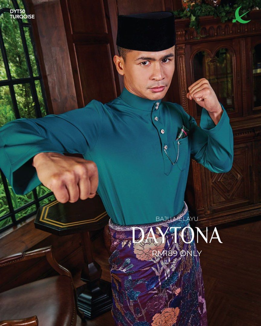 ELRAH EXCLUSIVE - DAYTONA (2026), Men's Fashion, Muslim Wear, Baju ...