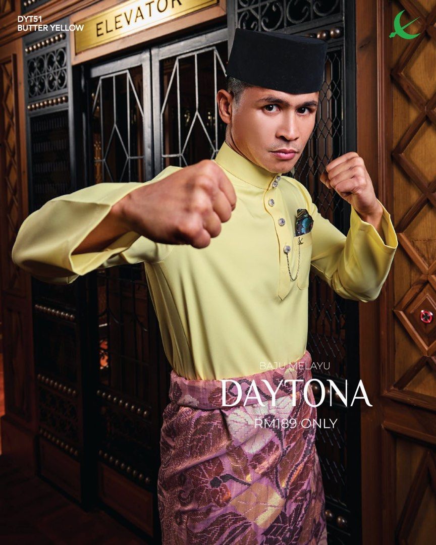 ELRAH EXCLUSIVE - DAYTONA (2026), Men's Fashion, Muslim Wear, Baju ...