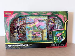 Eng Pokemon TCG Mega Evolution Elite Trainer Box ETB - Gardevoir, 興趣及遊戲 ...