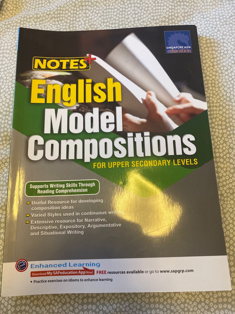 English Model Compositions for Upper Secondary Levels, Hobbies & Toys ...