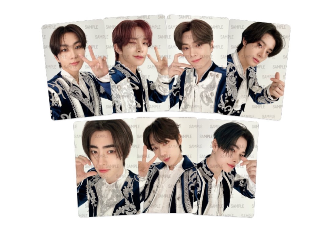 ENHYPEN fate+ in japan shirt pc heeseung jay jake sunghoon jungwon ...