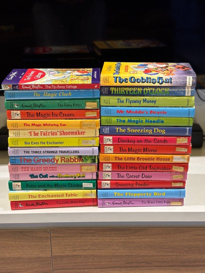 Enid Blyton - The Magic Faraway Tree Collection, Hobbies & Toys, Books ...