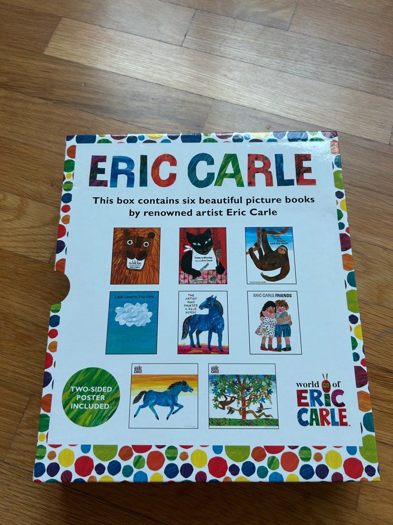 Eric Carle: A Classic Picture Book Collection, Hobbies & Toys, Books ...