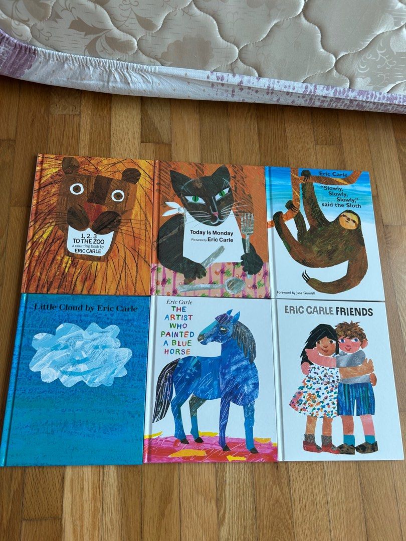 Eric Carle: A Classic Picture Book Collection, Hobbies & Toys, Books ...