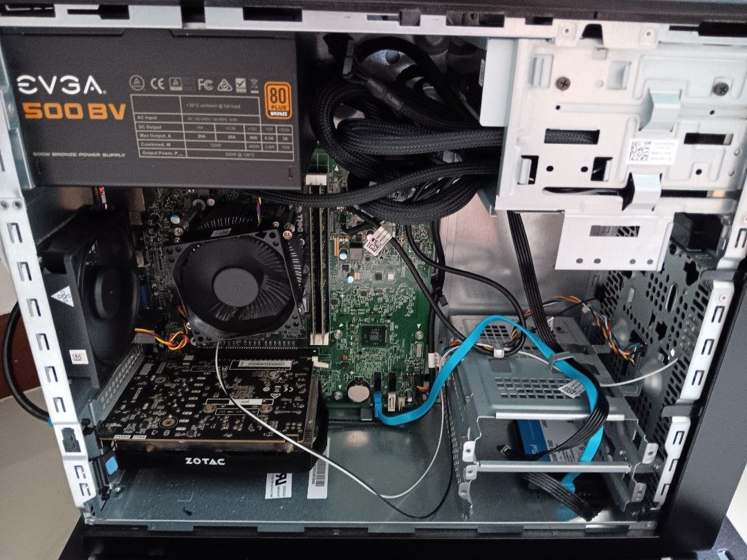 E-Sports Gaming Sleeper Build. Dell Inspiron. Zotac Gtx 1050ti OC, i7 ...