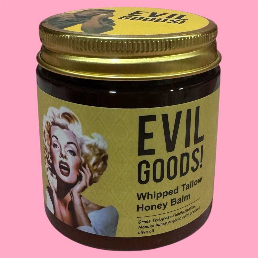 evil goods! whipped beef tallow honey balm moisturizer, Beauty ...