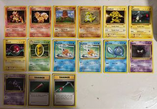[WotC] English Vintage TCG Pokemon Cards, Hobbies & Toys, Toys & Games ...