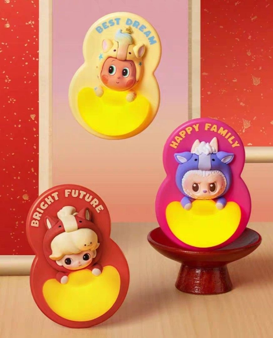 [EXCLUSIVE! POPMART] POPMART CHARACTERS HAVE A GOOD RUN CHINESE NEW ...
