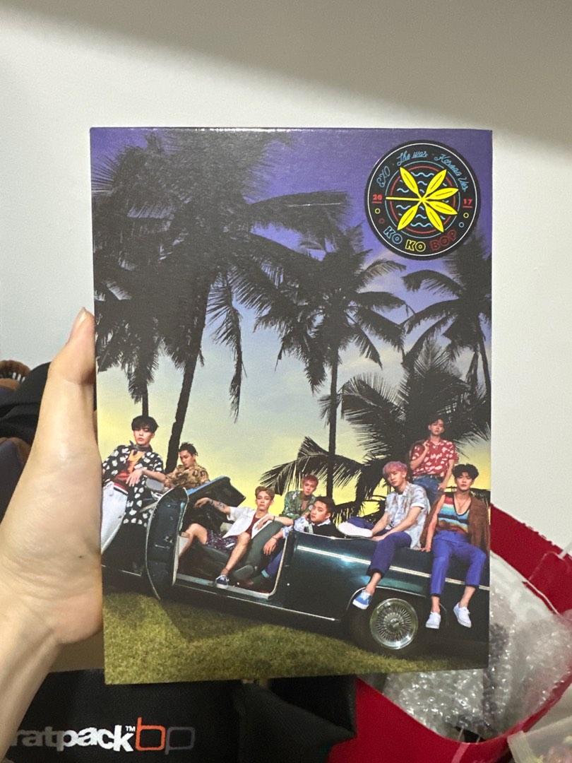 EXO The War: Ko Ko Bop Album, Hobbies & Toys, Music & Media, CDs & DVDs ...