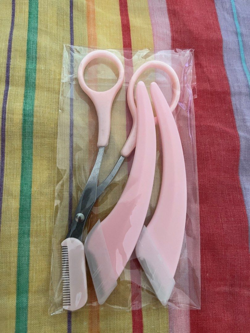 Eyebrow Grooming Kit - Pink, Beauty & Personal Care, Face, Face Care ...