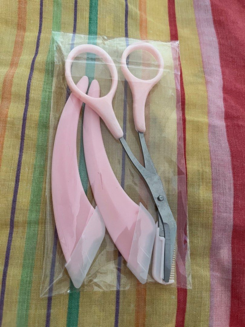 Eyebrow Grooming Kit - Pink, Beauty & Personal Care, Face, Face Care ...