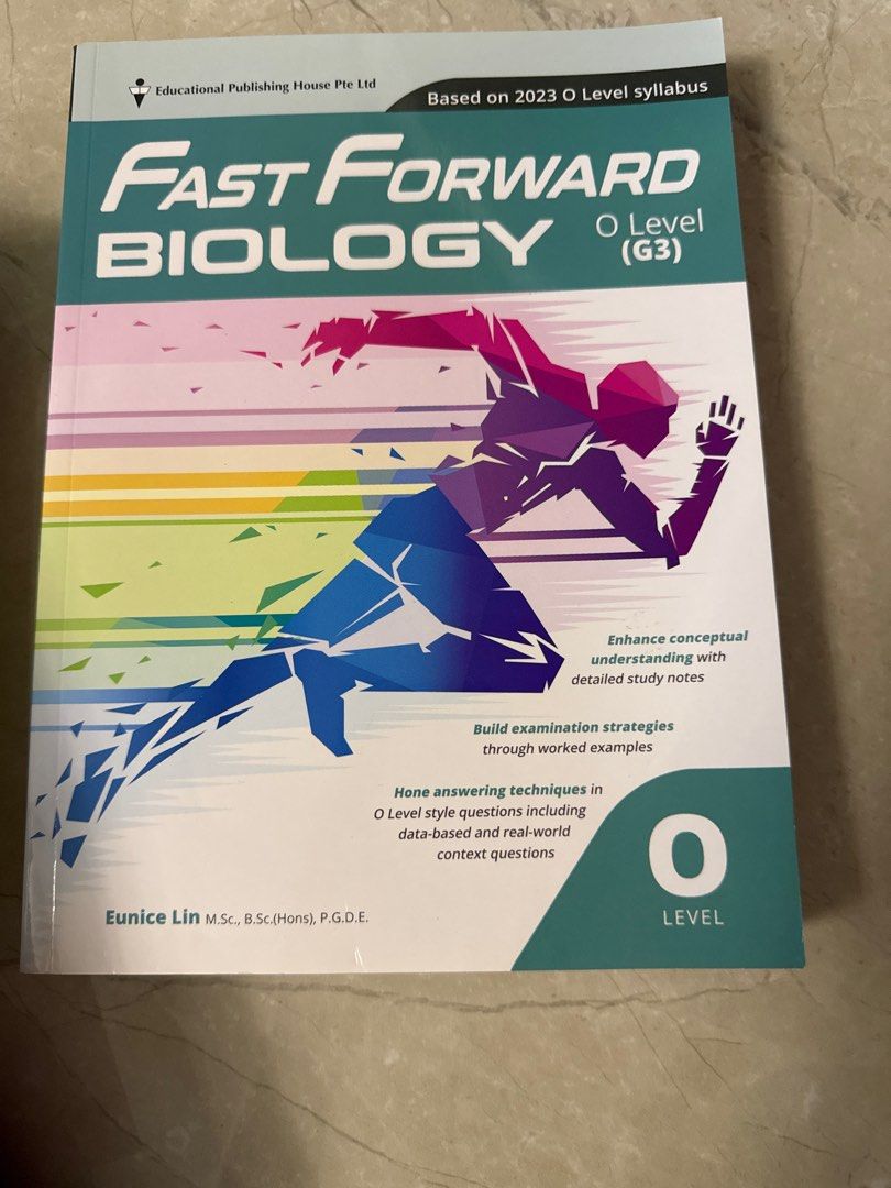 Fast Forward Biology O Level (G3) Textbook, Hobbies & Toys, Books ...
