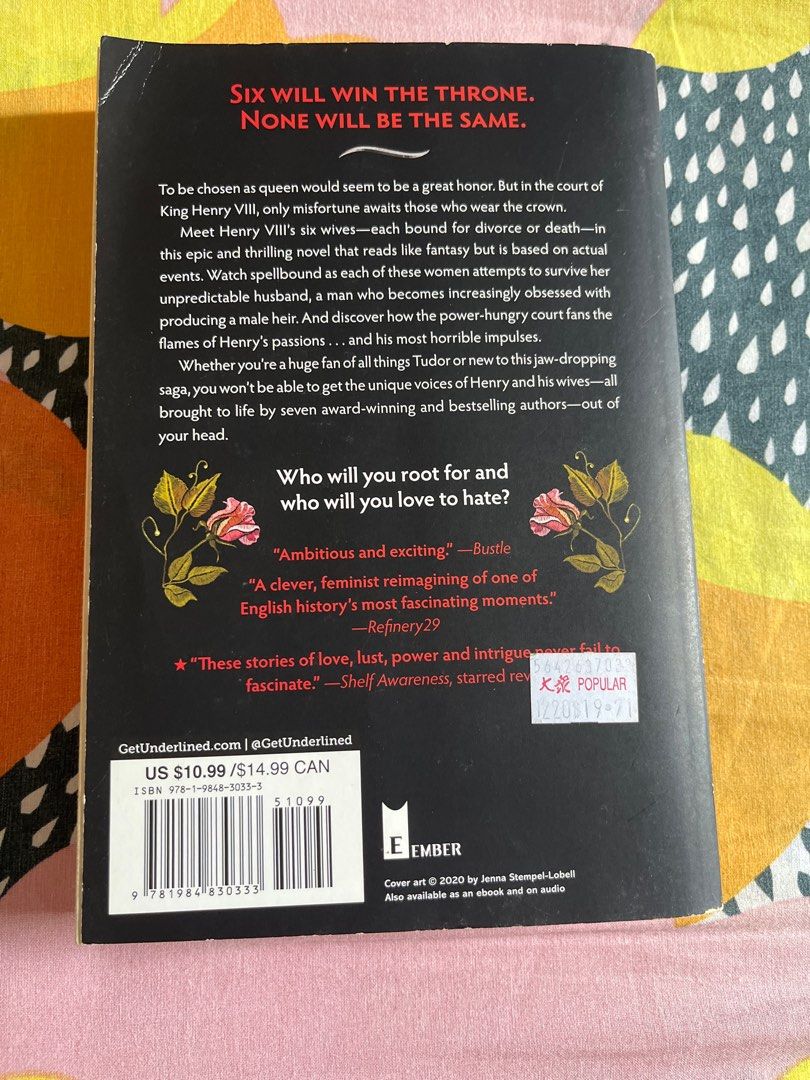 Fatal Throne: The Wives of Henry VIII Tell All, Hobbies & Toys, Books ...