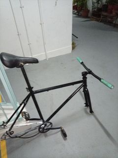 Vintage Bike Frame, Sports Equipment, Bicycles & Parts, Bicycles on ...