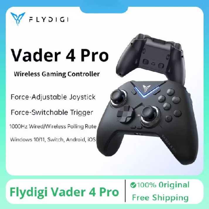 Flydigi Vader 4 Pro Wireless Gaming Controller, Video Gaming, Gaming ...