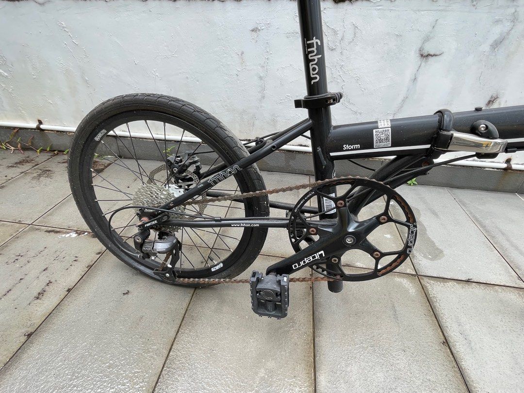 Fnhon Storm Folding Bike, Sports Equipment, Bicycles & Parts, Bicycles on Carousell