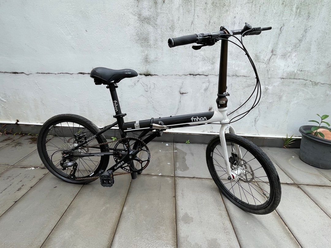 Fnhon Storm Folding Bike, Sports Equipment, Bicycles & Parts, Bicycles ...