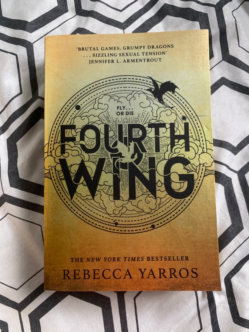 Fourth Wing by Rebecca Yarros, Hobbies & Toys, Books & Magazines ...