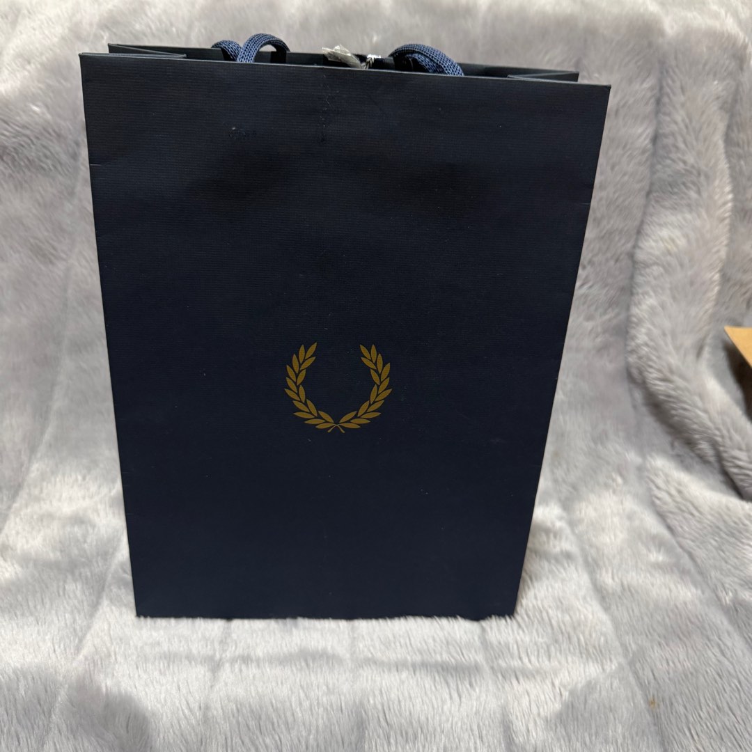 Fred Perry Paper Bag, Everything Else, Others on Carousell