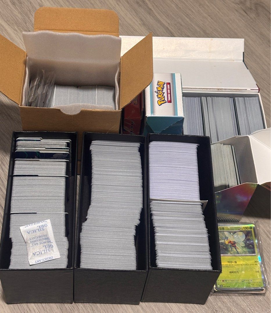 FREE Pokemon TCG Bulk/Jank Cards, Hobbies & Toys, Toys & Games on Carousell