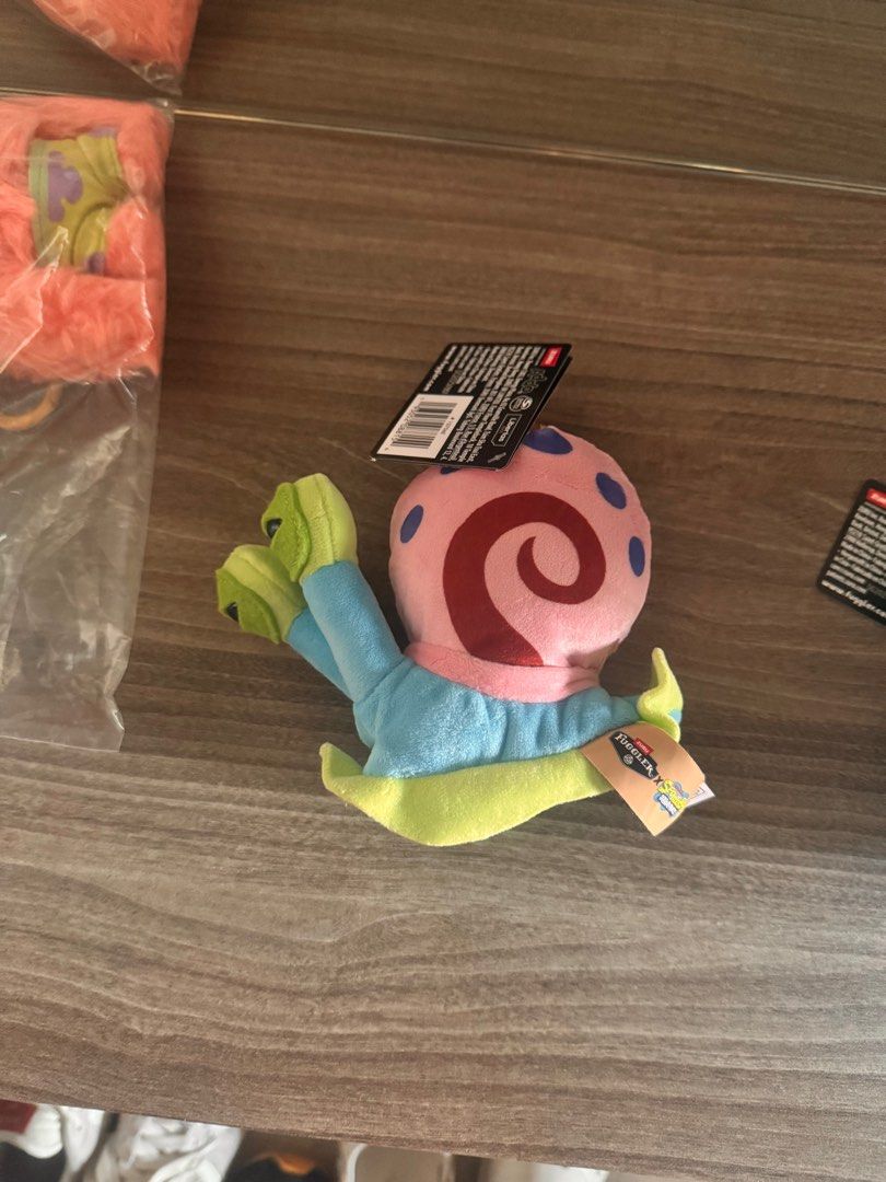Fuggler keyring Gary the Snail Plush Toy- Original, Hobbies & Toys ...